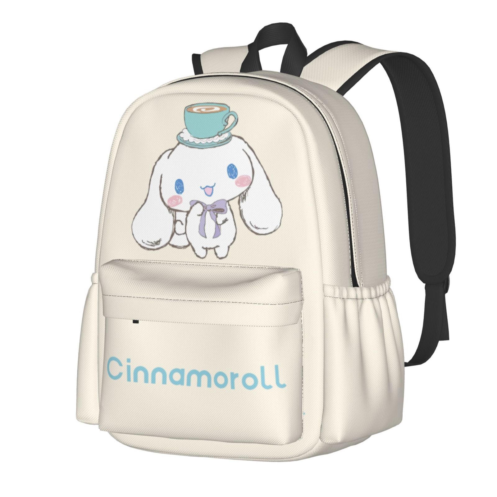 Cinnamoroll Student Backpack SANRIO Cartoon Backpack Mochila Large ...