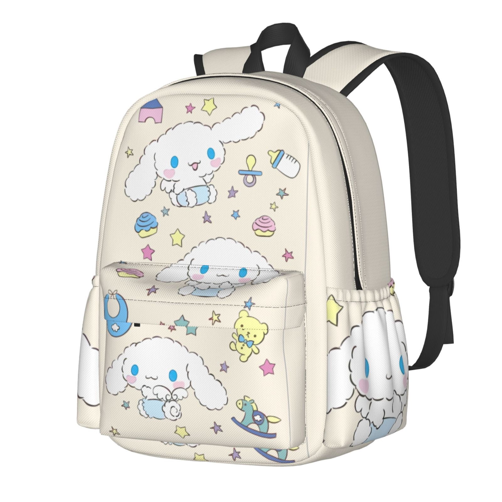 Cinnamoroll Student Backpack Cartoon Backpack Mochila Large Capacity ...