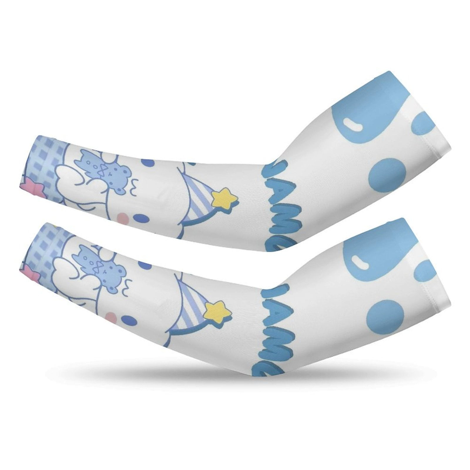 Cinnamoroll Sun Protection Arm Sleeves Cooling Sports Compression ...