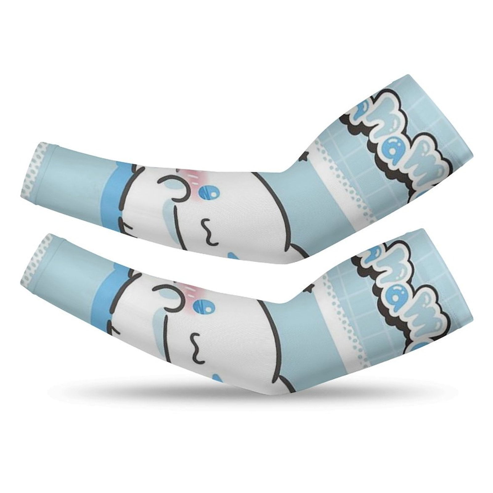 Cinnamoroll Sun Protection Arm Sleeves Cooling Sports Compression ...