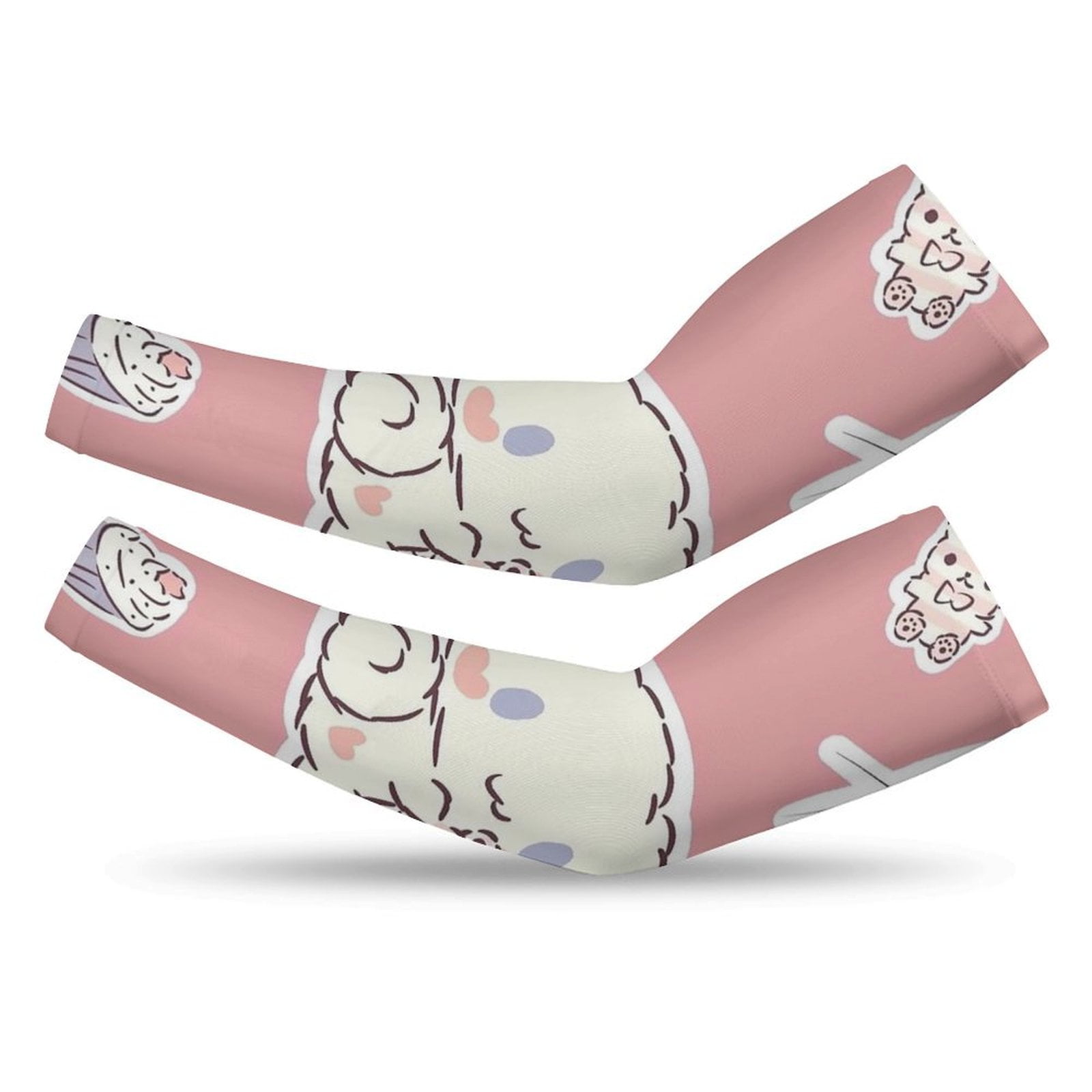 Cinnamoroll Sun Protection Arm Sleeves Cooling Sports Compression ...