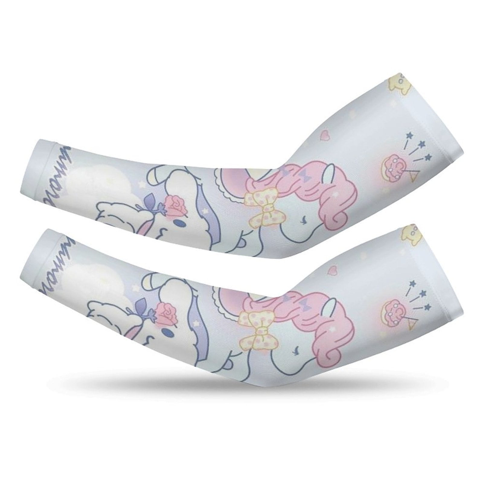 Cinnamoroll Sun Protection Arm Sleeves Cooling Sports Compression ...