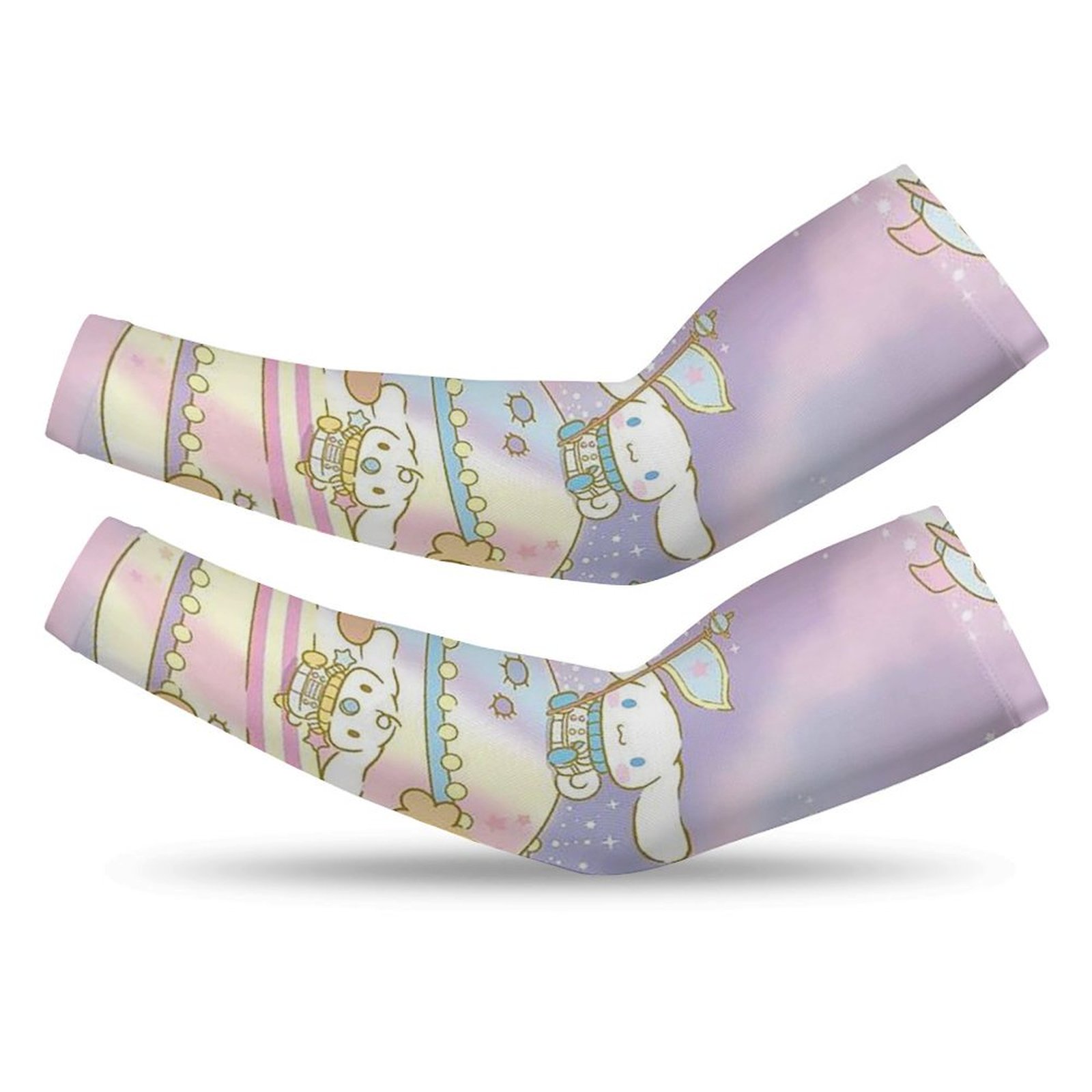 Cinnamoroll Sun Protection Arm Sleeves Cooling Sports Compression ...