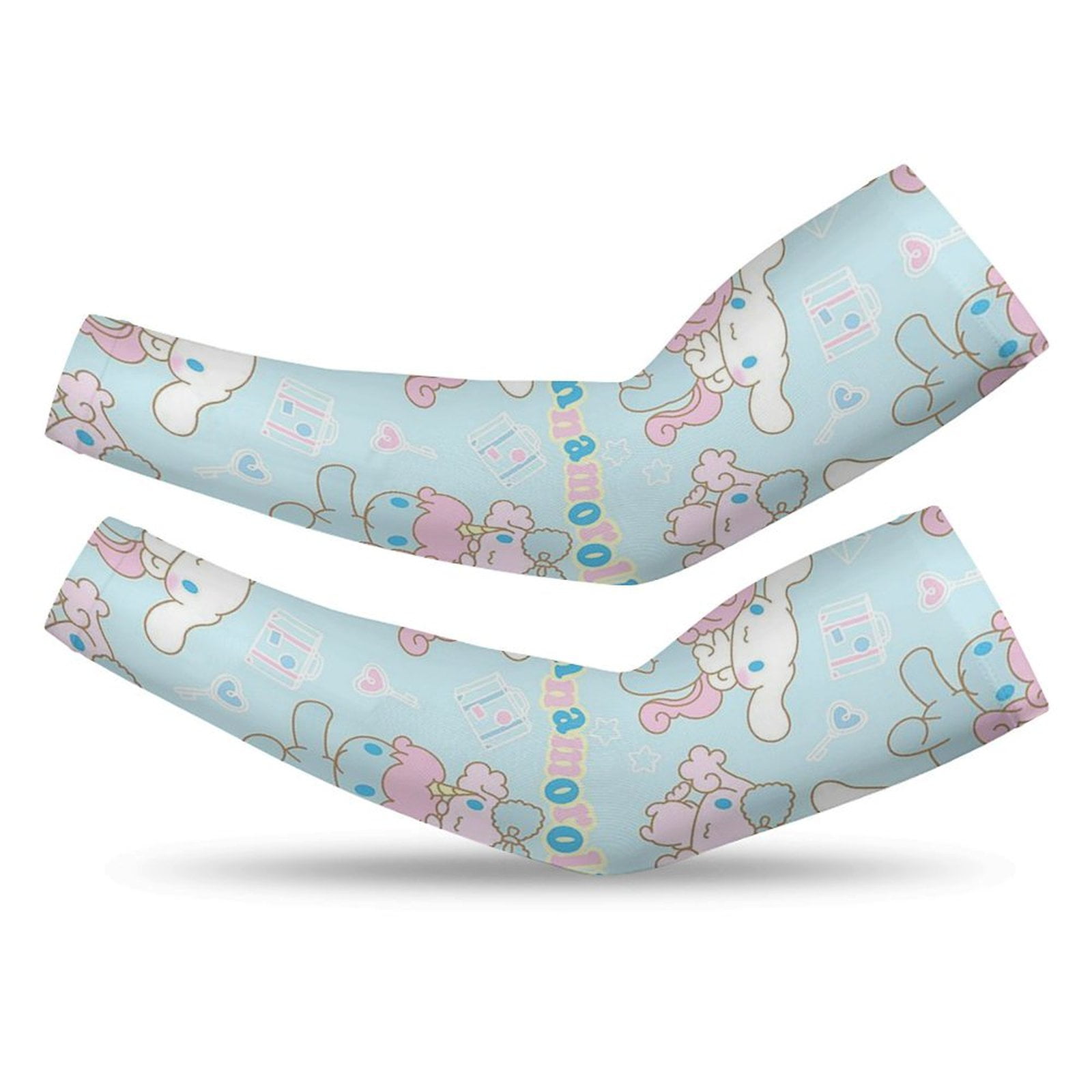 Cinnamoroll Sun Protection Arm Sleeves Cooling Sports Compression ...
