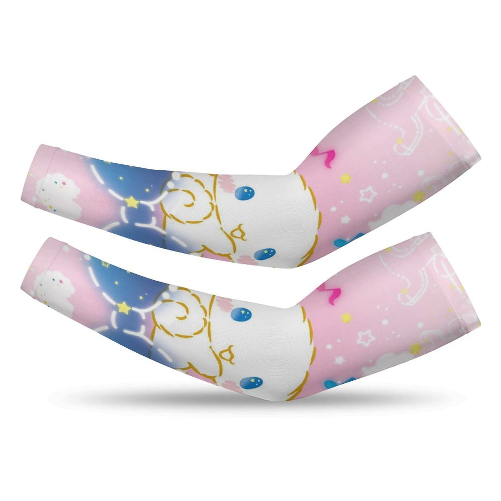 Cinnamoroll Sun Protection Arm Sleeves Cooling Sports Compression ...
