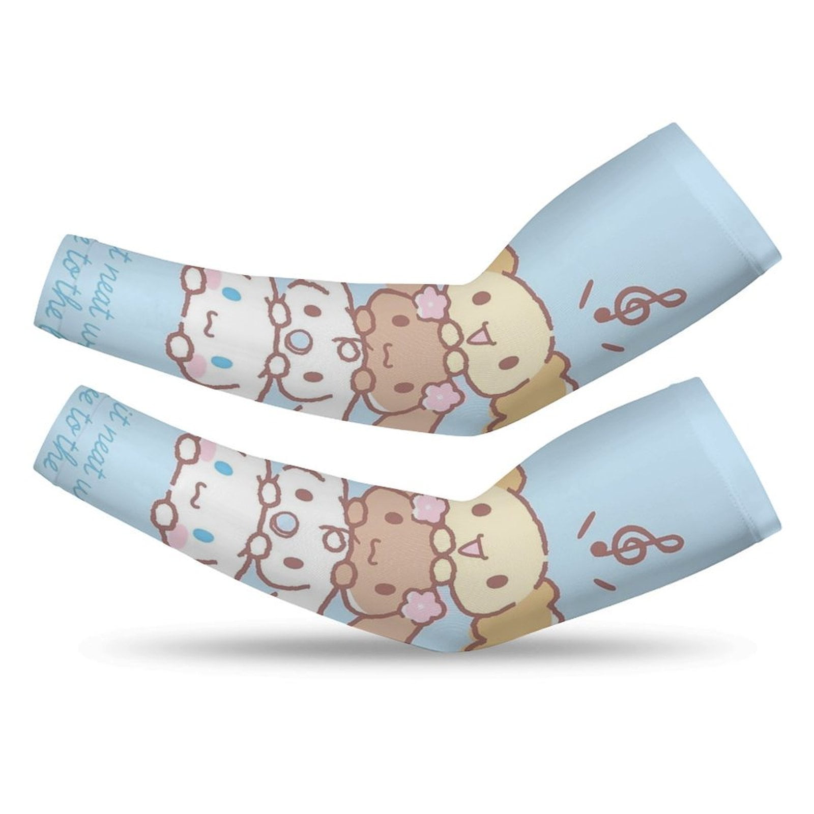 Cinnamoroll Sun Protection Arm Sleeves Cooling Sports Compression ...