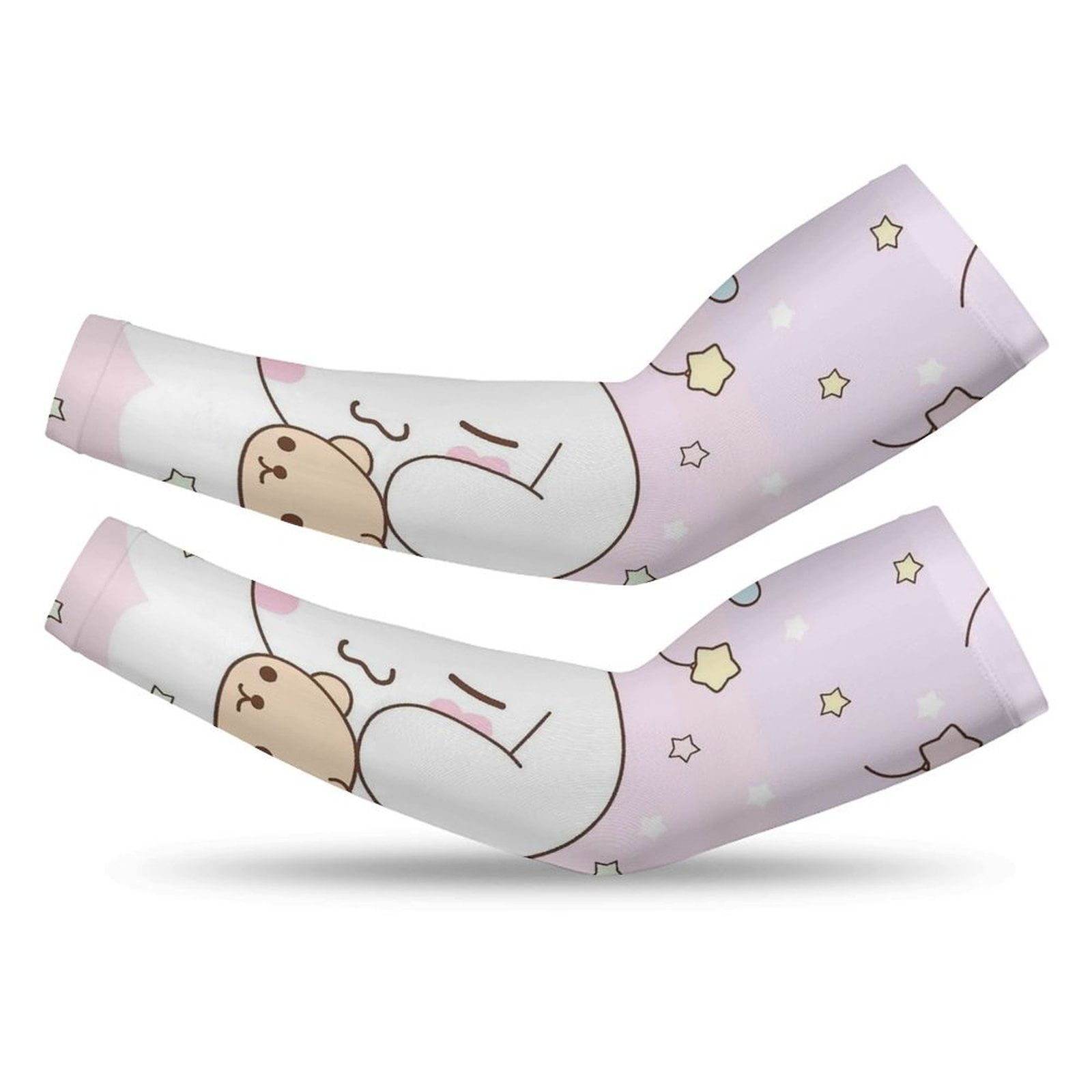 Cinnamoroll Sun Protection Arm Sleeves Cooling Sports Compression ...