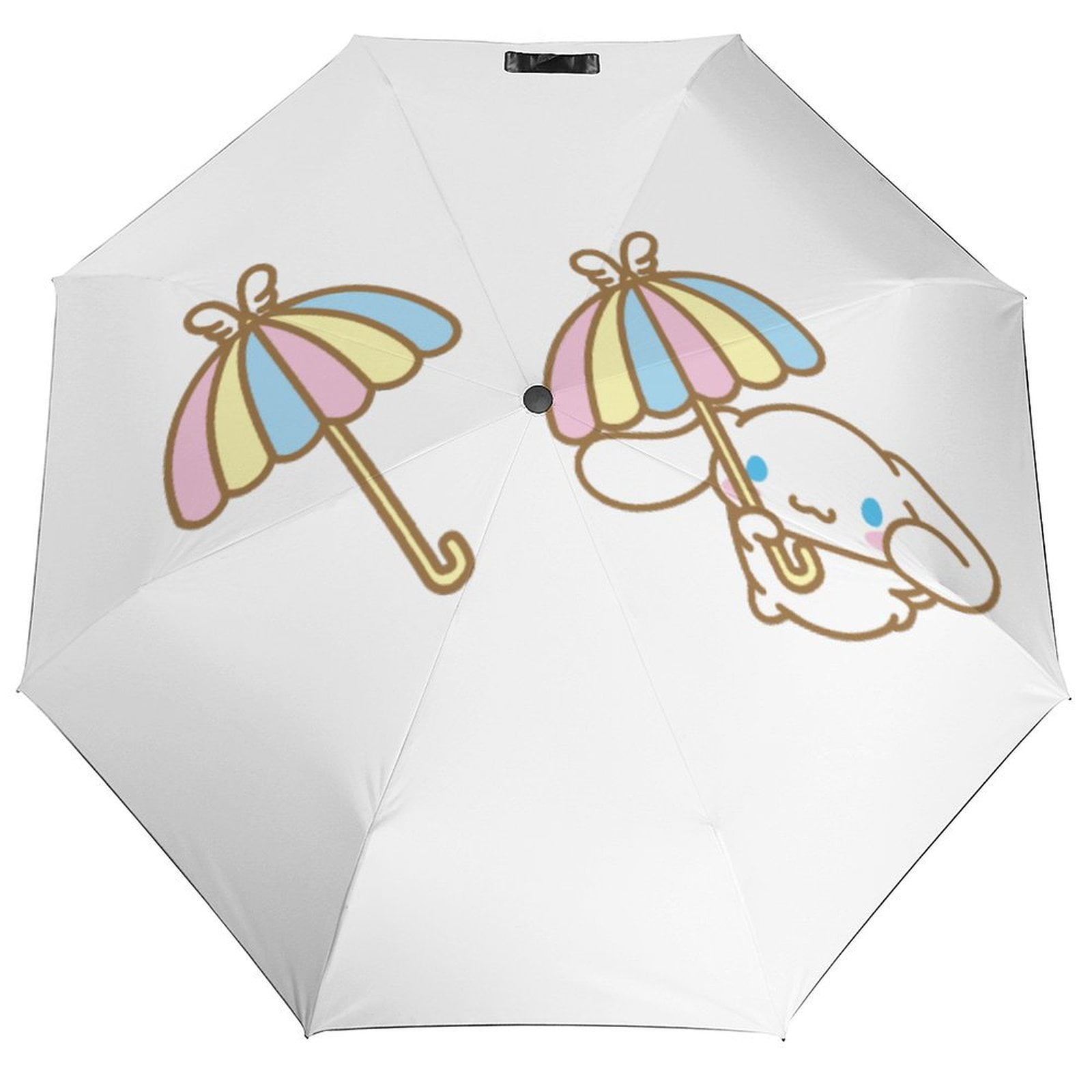Cinnamoroll Sun umbrella Automatic Open/Close Sun Rain Travel Umbrella ...