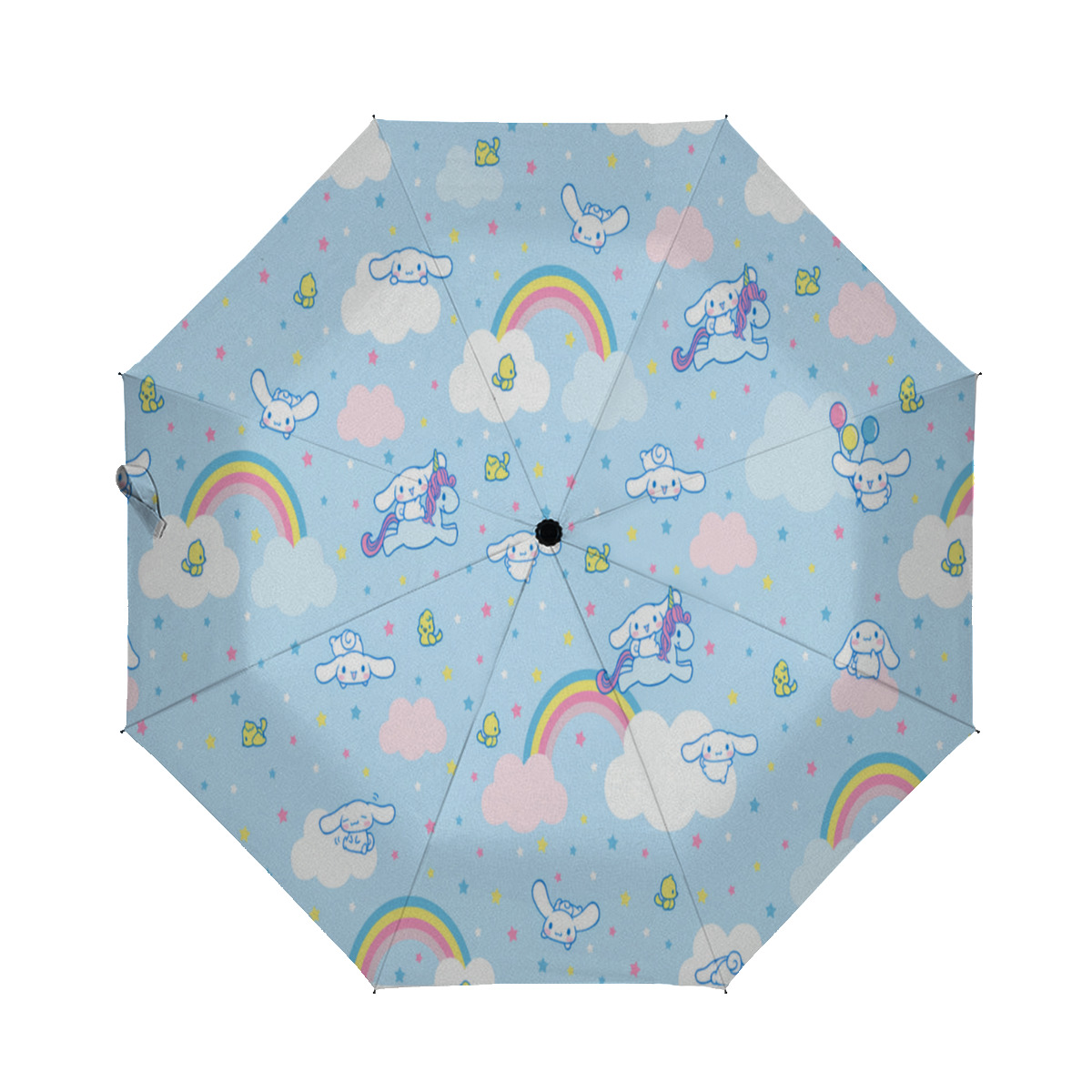 Cinnamoroll Sun umbrella, UV protection, sun protection and wind ...
