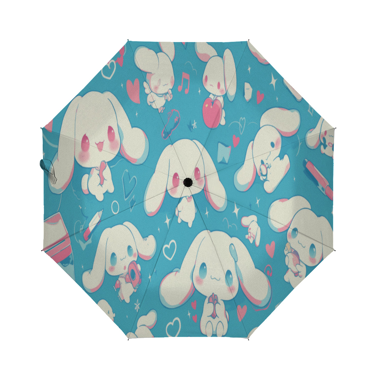 Cinnamoroll Sun umbrella, UV protection, sun protection and wind ...