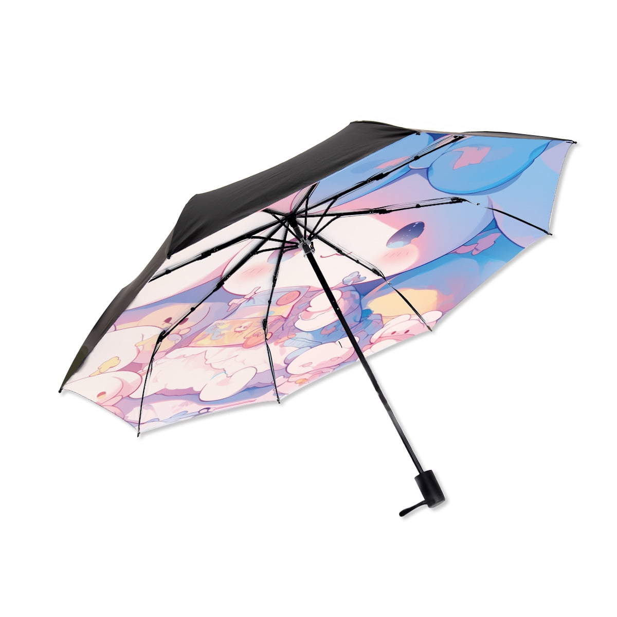 Cinnamoroll Sun umbrella, UV protection, sun protection and wind ...