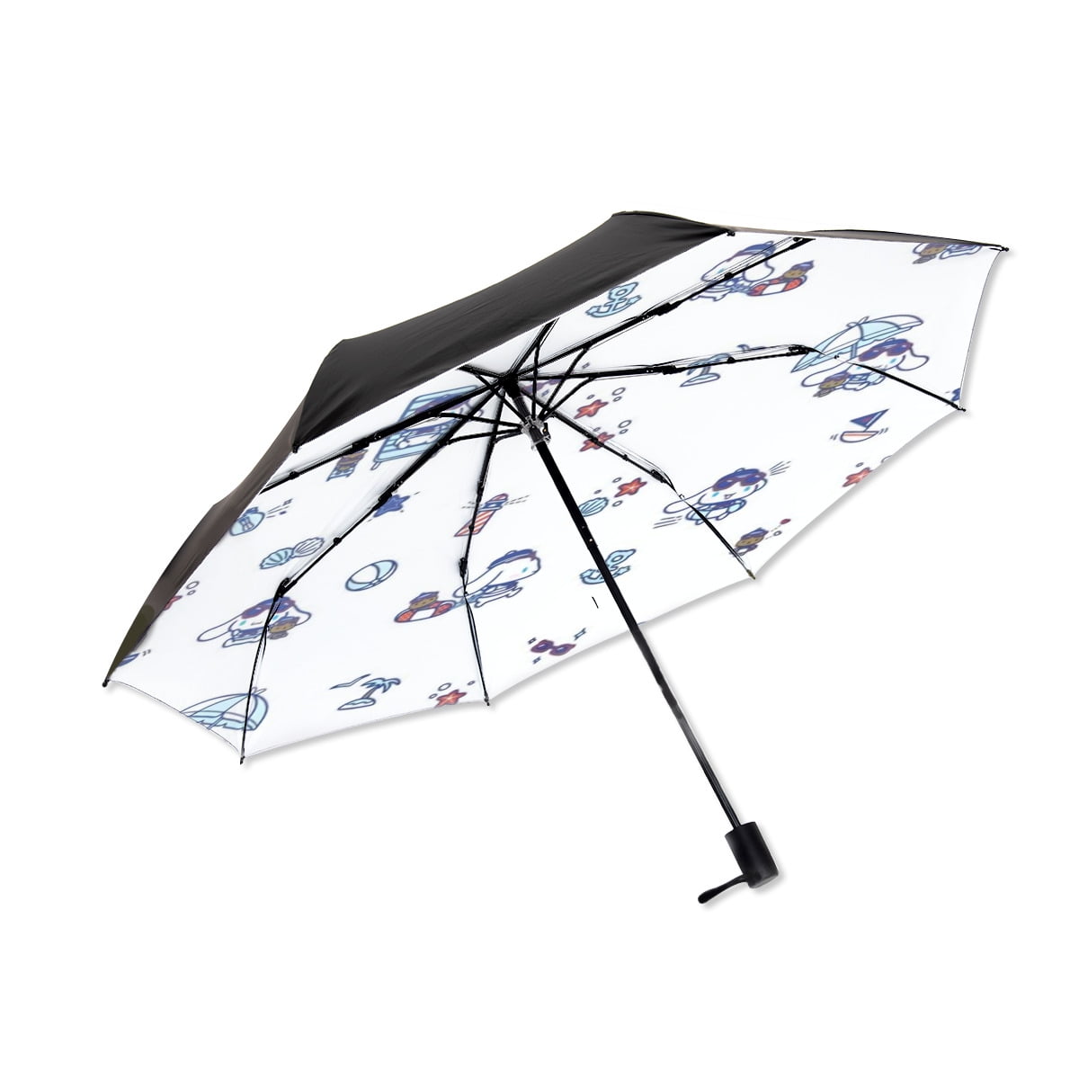 Cinnamoroll Sun umbrella, UV protection, sun protection and wind ...