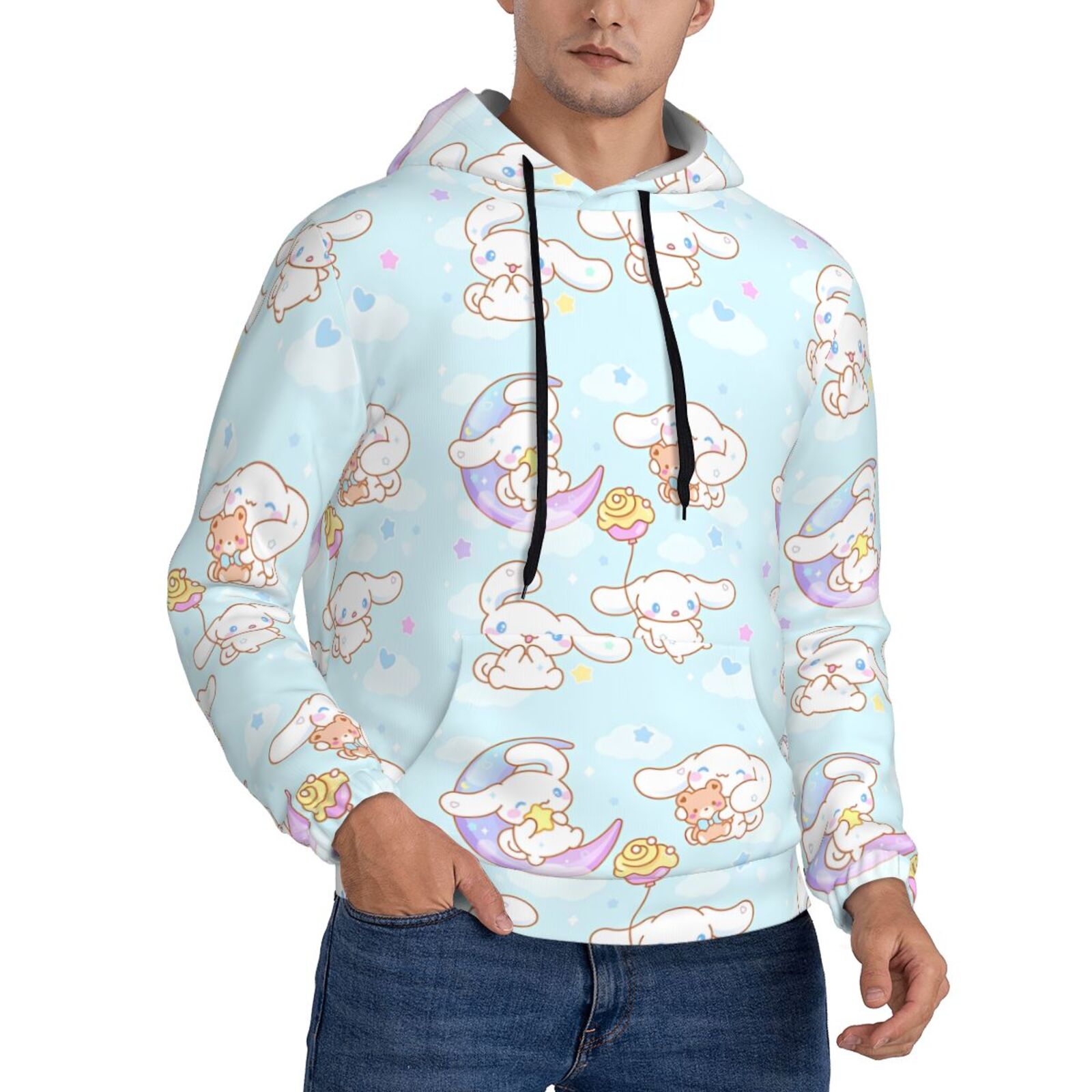 Cinnamoroll Sweatshirts Hoodie 3D Print Hoodie for Men and Women ...