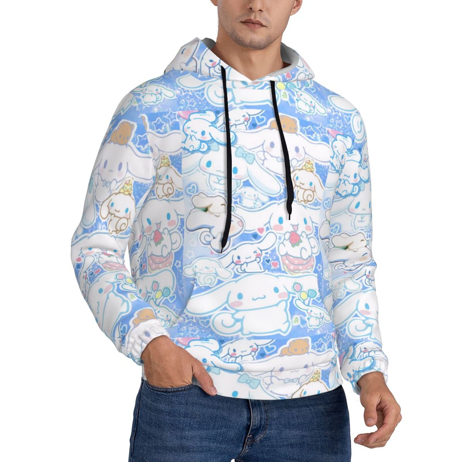 Cinnamoroll Sweatshirts Hoodie 3D Print Hoodie for Men and Women ...