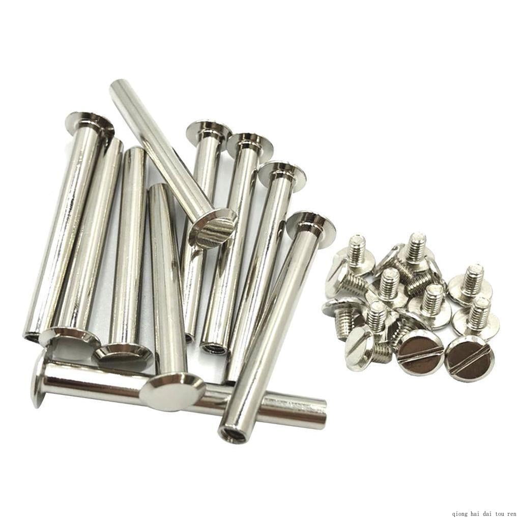 10X Chicago Screw Binding Screws Posts Assortment Kit For Scrapbook ...