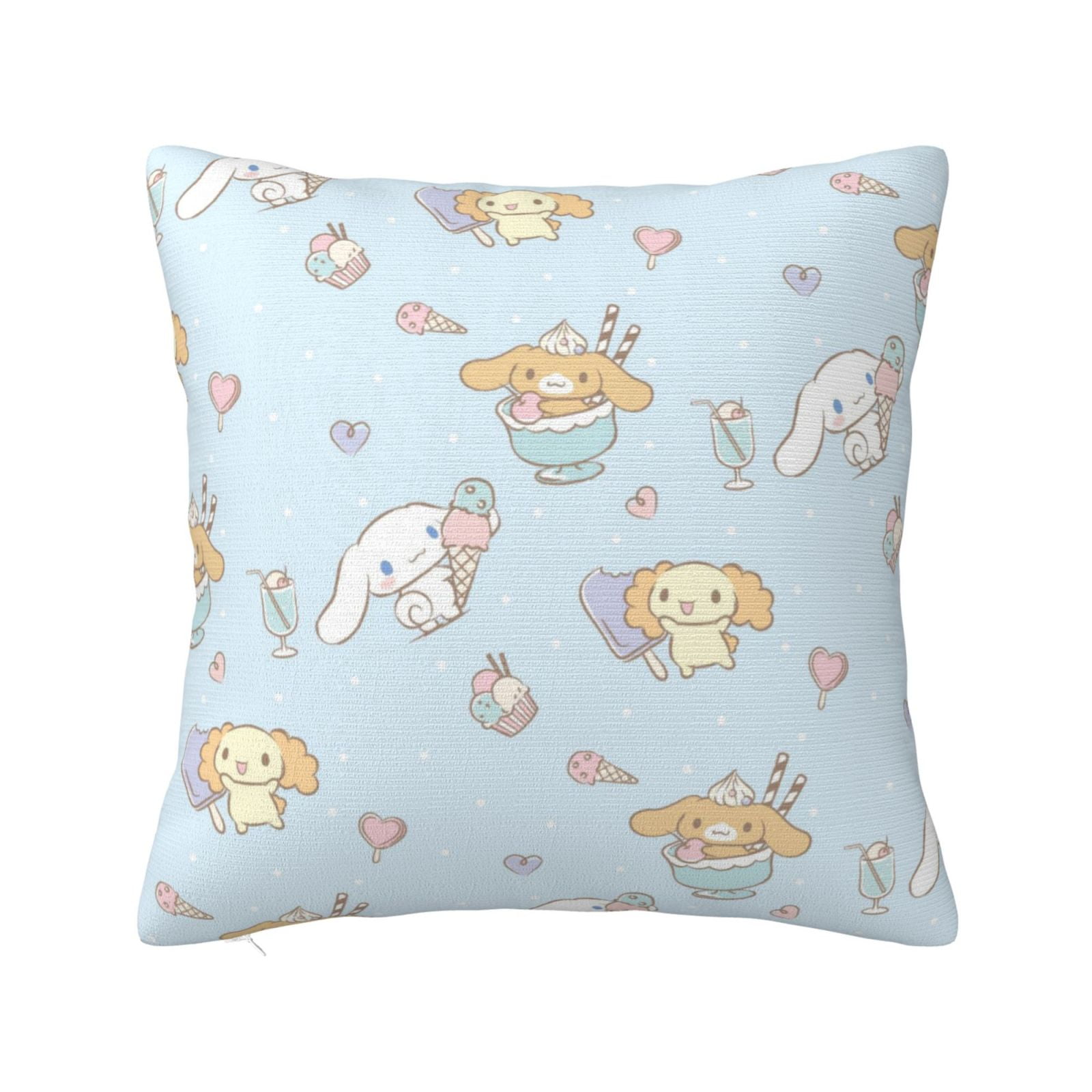 Cinnamoroll Throw Pillow Cover Decoration Pillow Case Cushion for Home ...