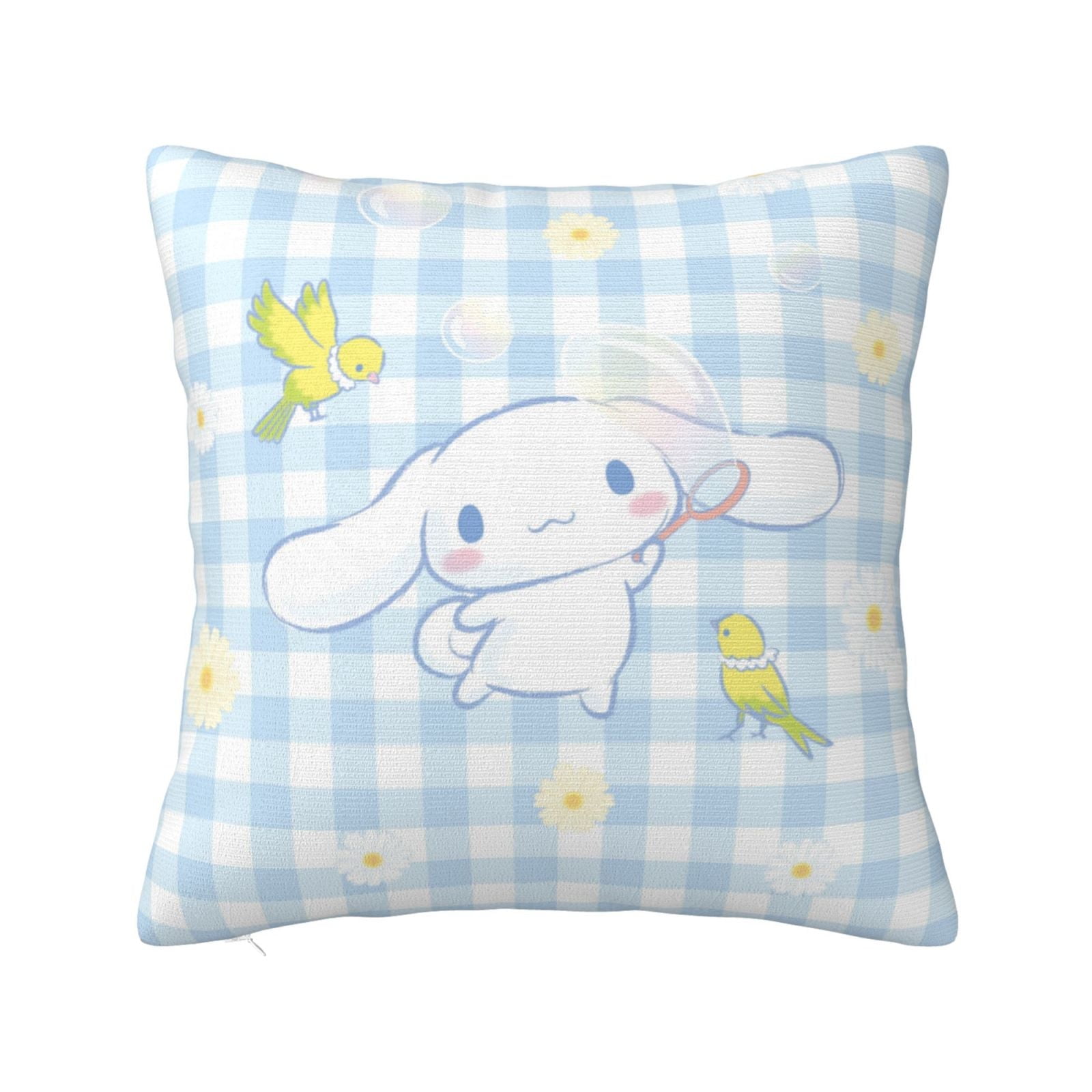 Cinnamoroll Throw Pillow Cover Decoration Pillow Case Cushion for Home ...