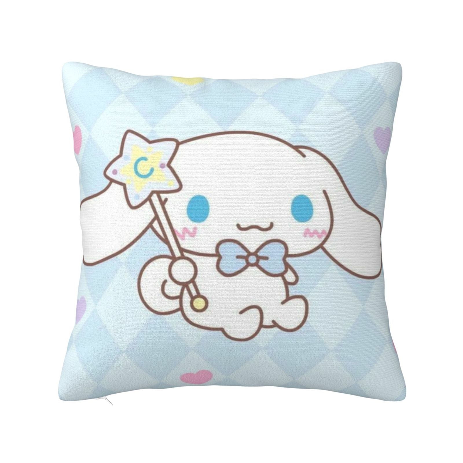Cinnamoroll Throw Pillow Cover Decoration Pillow Case Cushion for Home ...
