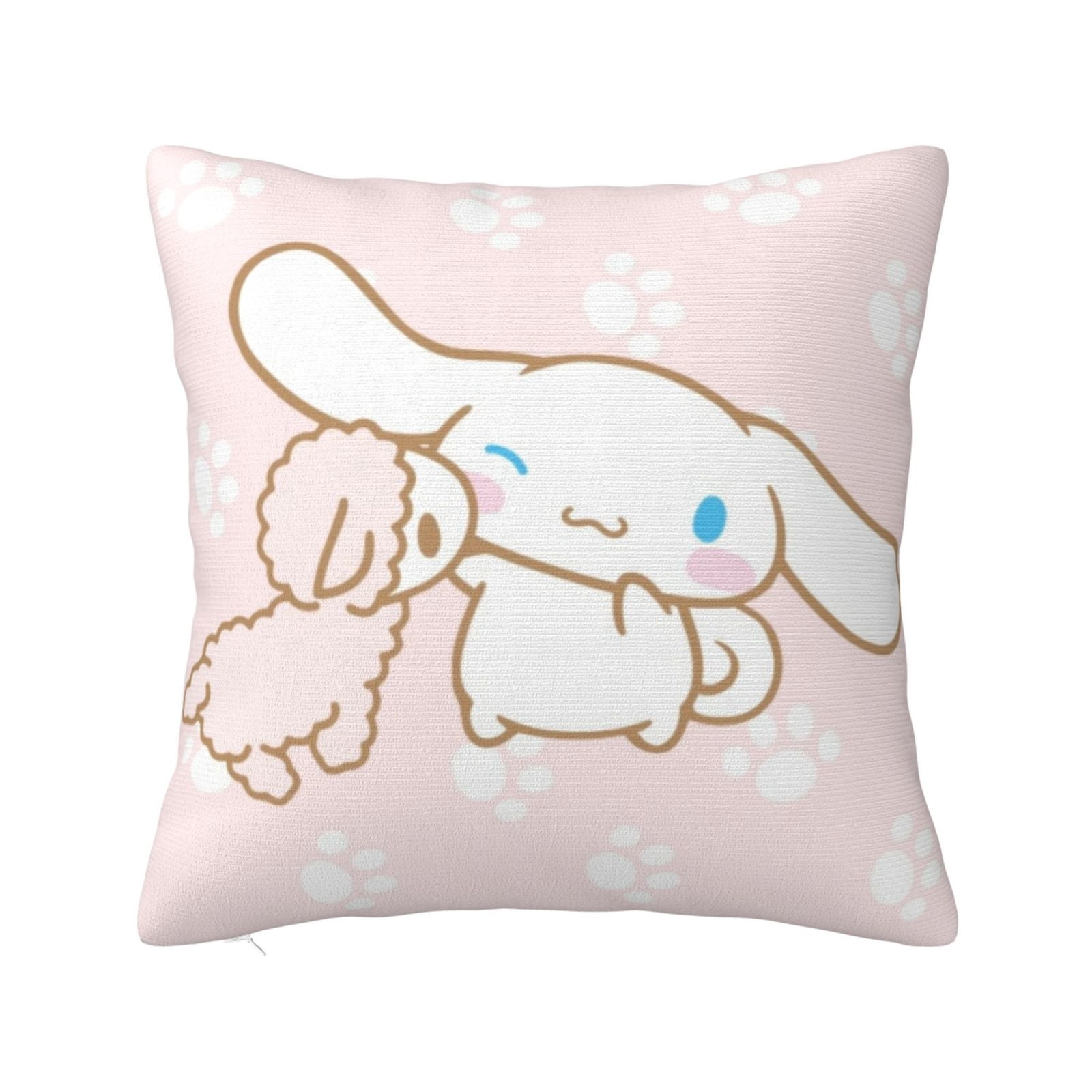 Cinnamoroll Throw Pillow Cover Decoration Pillow Case Cushion for Home ...