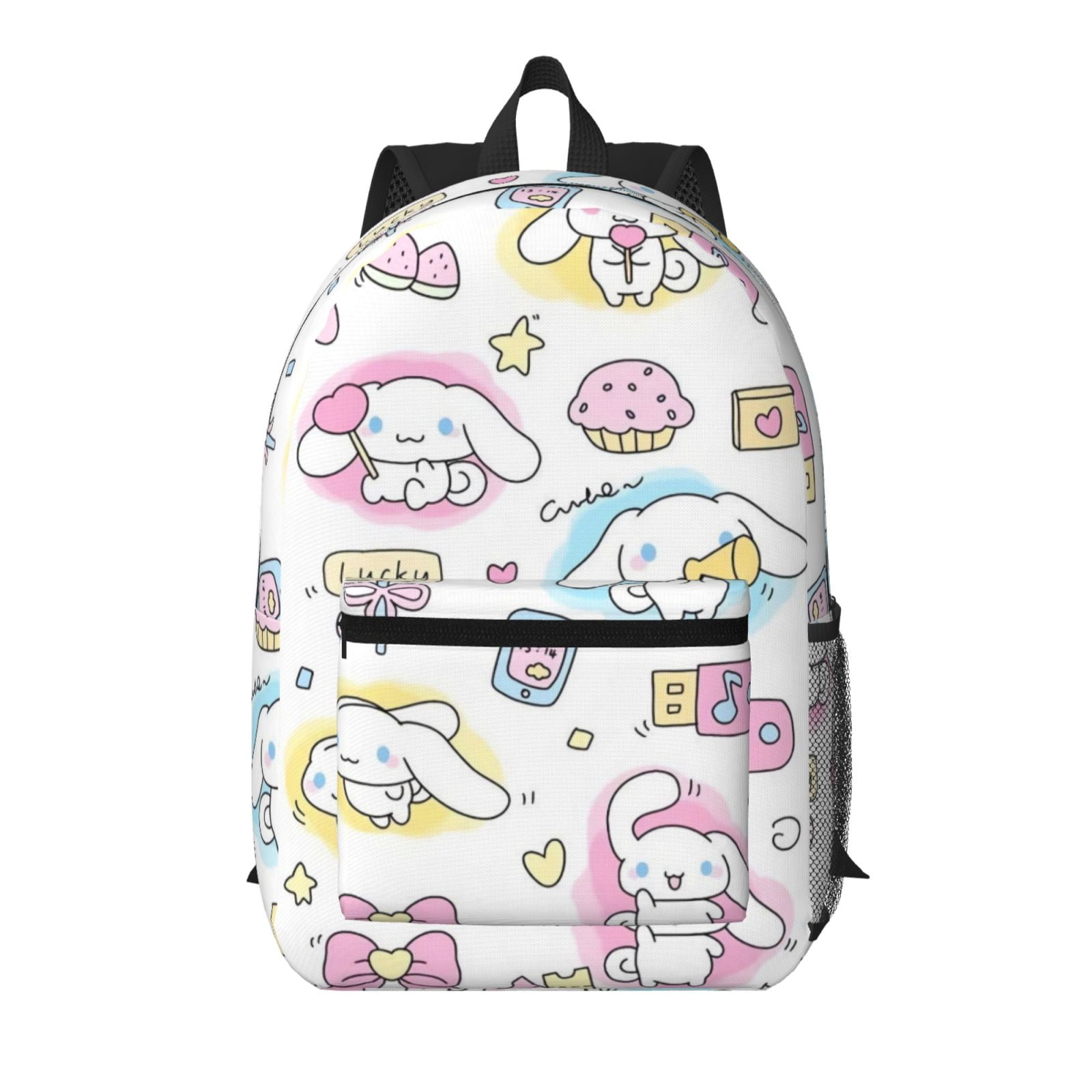 Cinnamoroll Travel Laptop Backpack, Work College Hiking Waterproof ...
