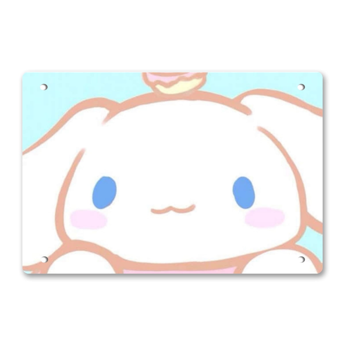 Cinnamoroll Wall Sign - Cartoon Aluminum Poster 12 X 8 Inch Home Bar ...