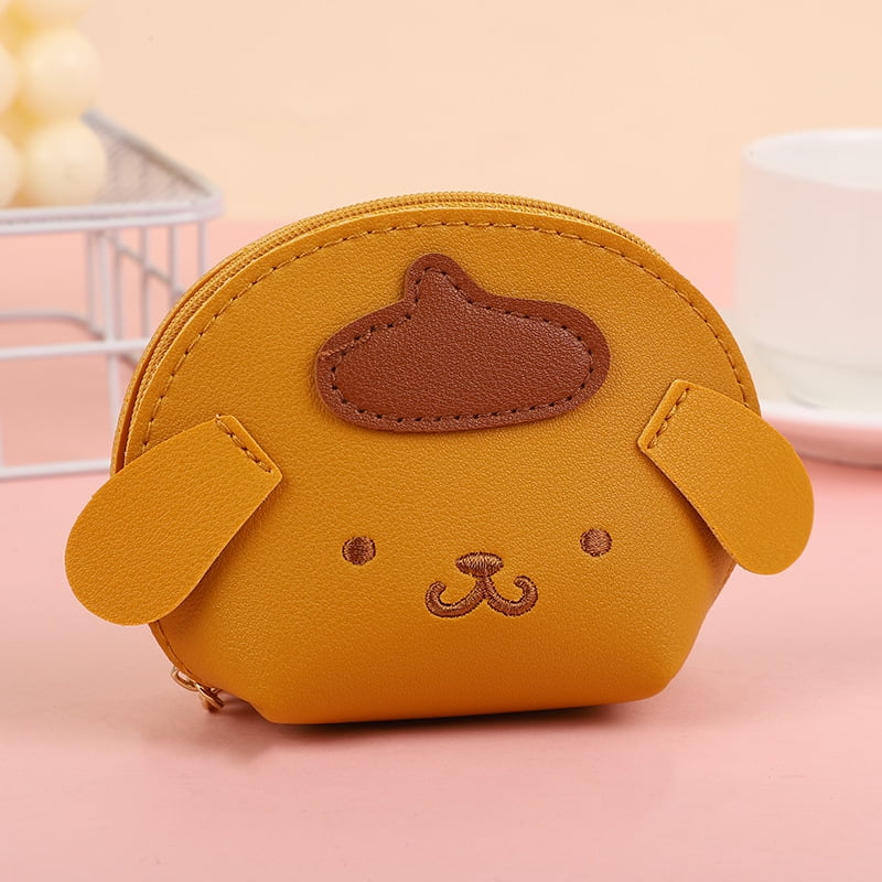Cinnamoroll Wallet Casual Fashion Pu Leather Coin Wallet Cute Kuromi ...