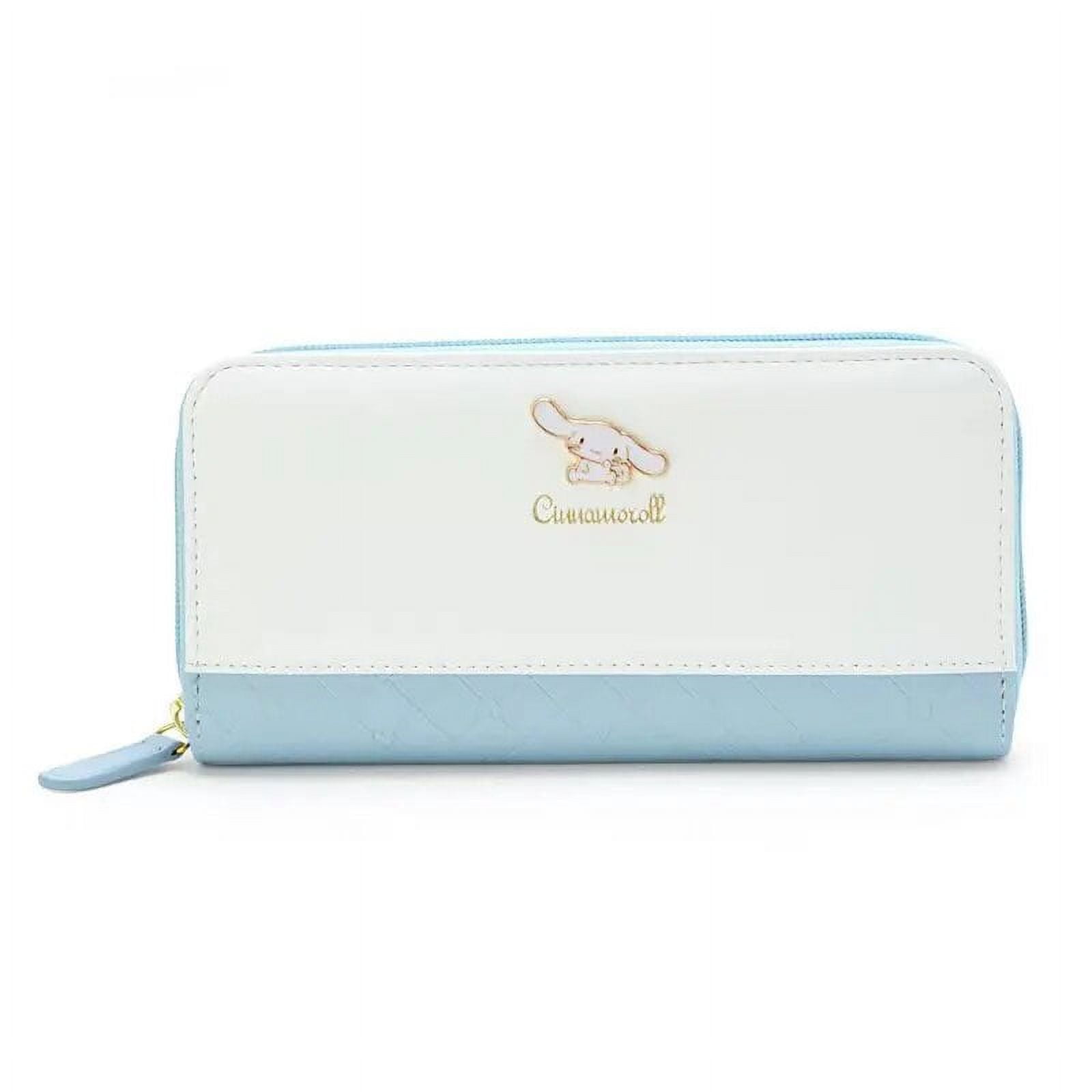 Cinnamoroll Wallet Sanrio Cute Kawaii PU Wallet Cartoon Card Holder ...