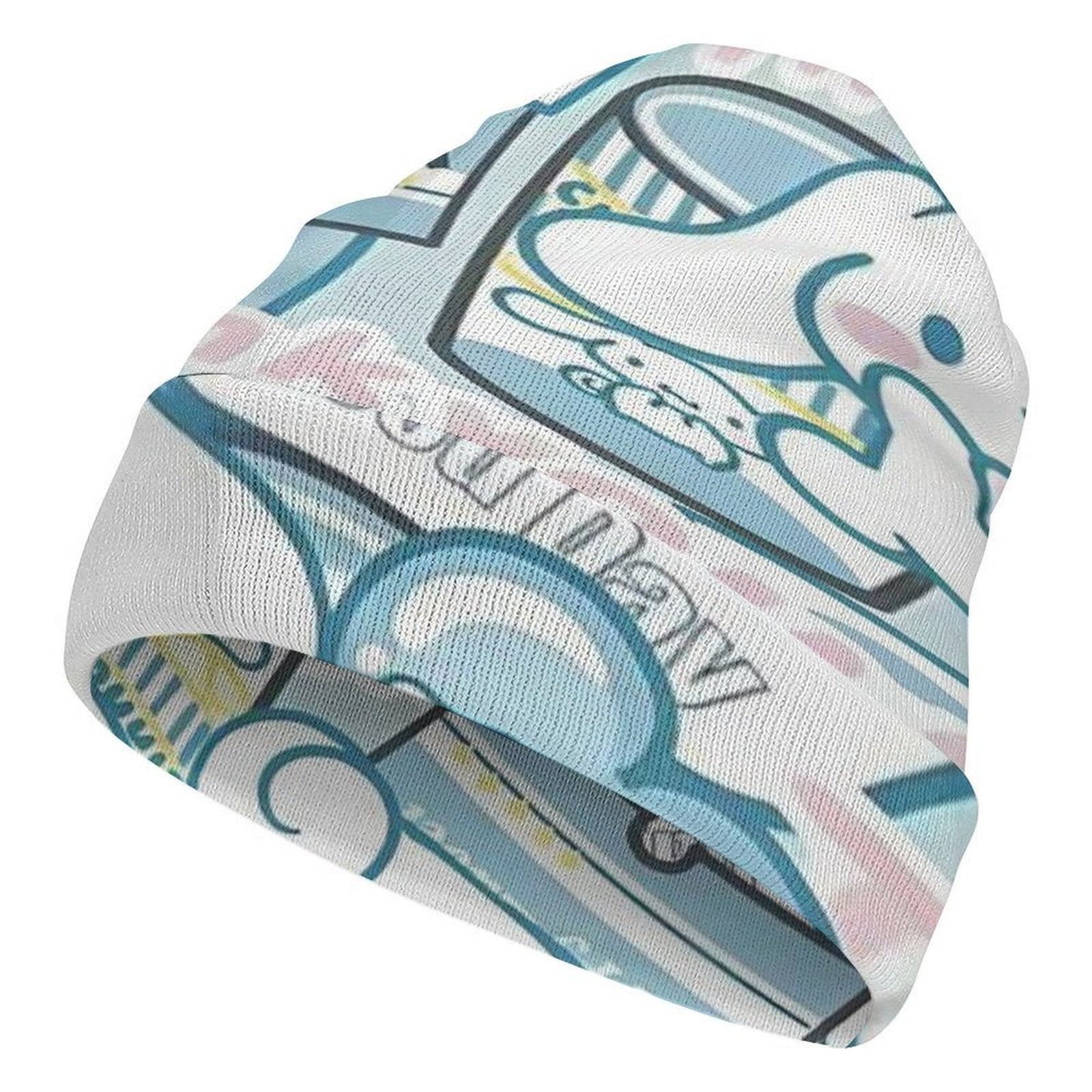 Cinnamoroll Winter Beanie Hats for Men Women, Warm Cozy Knitted Cuffed ...