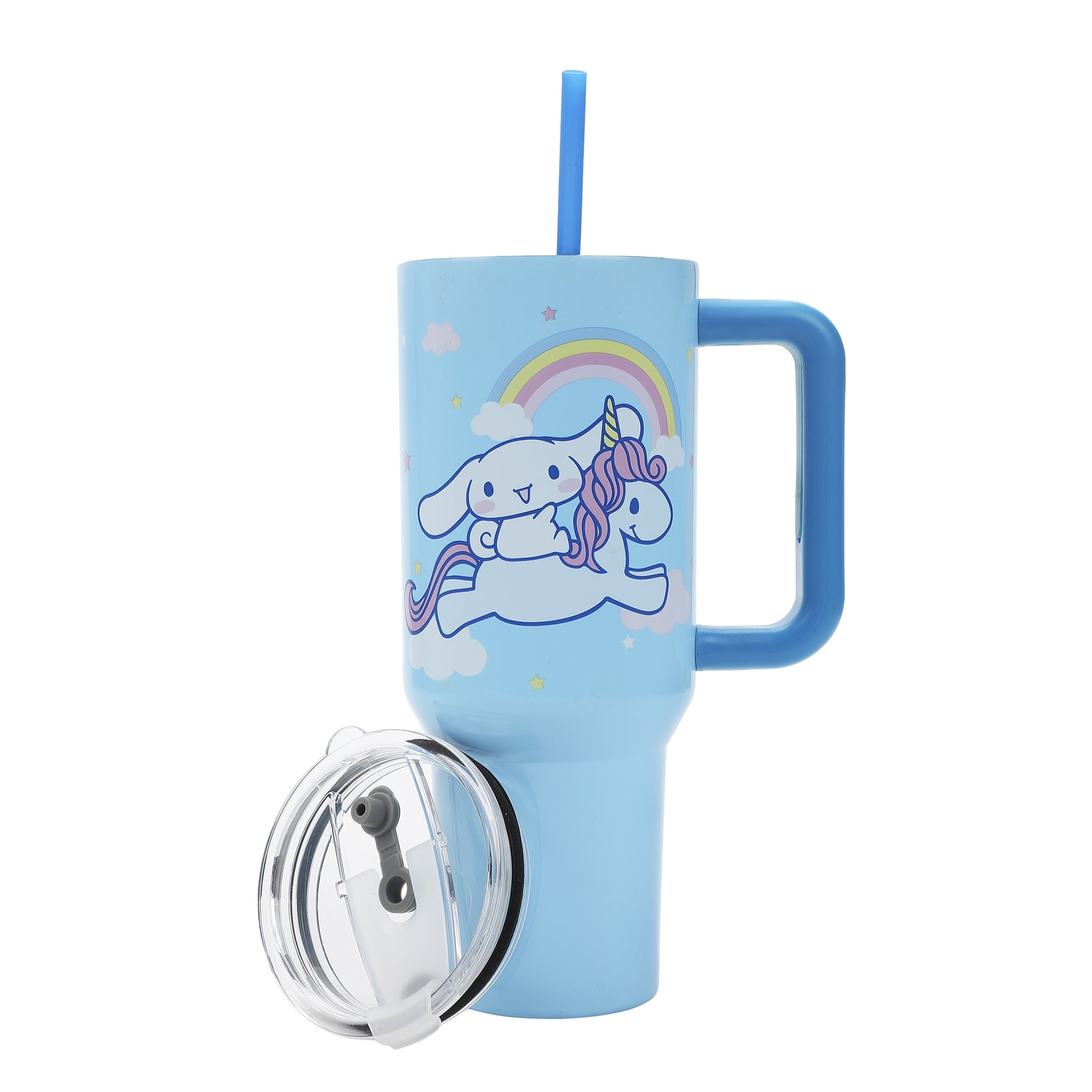 Cinnamoroll With Unicorn And Balloon 40 Oz Stainless Steel Tumbler ...
