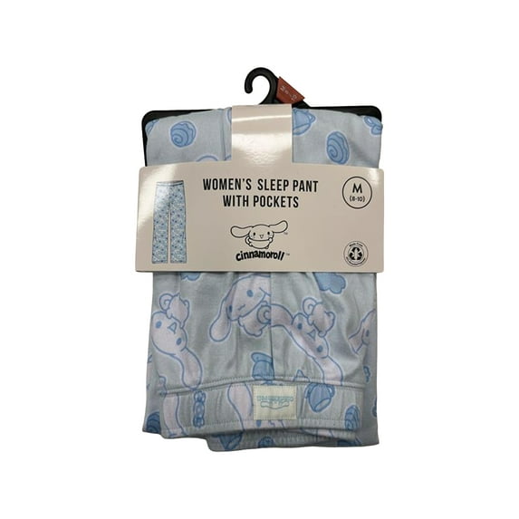 Cinnamoroll, Women's Graphic Sleep Pants with Pockets, Sizes XS-3X ...