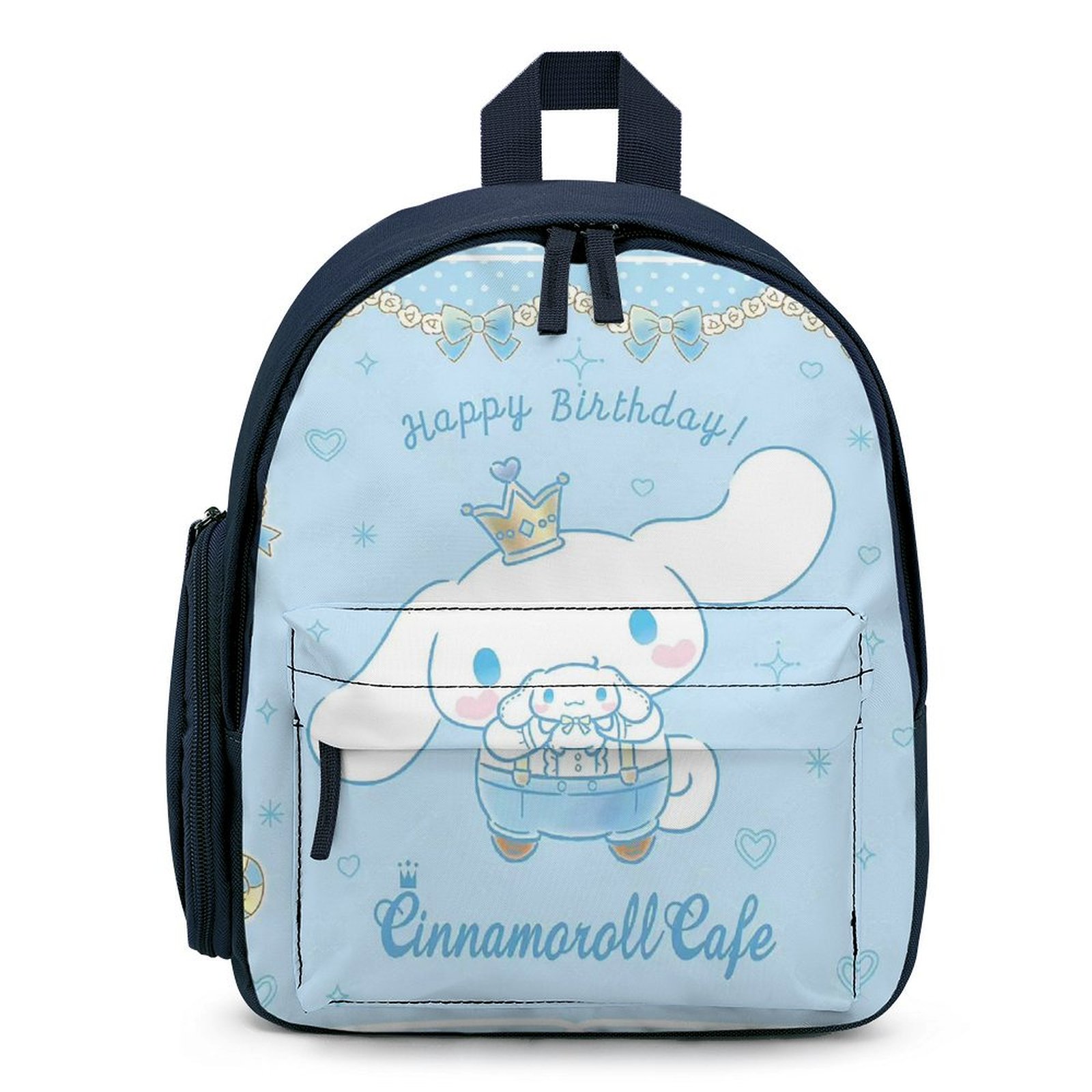 Cinnamoroll Women's mini backpack for school blue-style-2 - Walmart.com