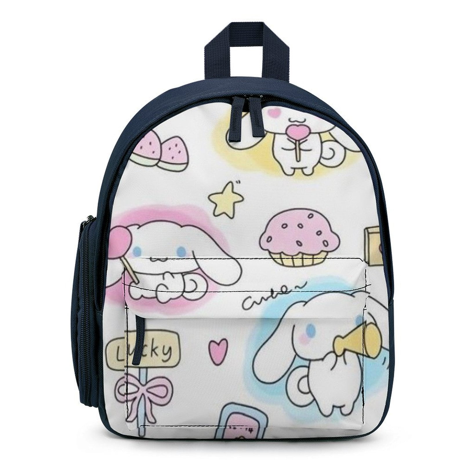 Cinnamoroll Women's mini backpack for school blue-style-35 - Walmart.com