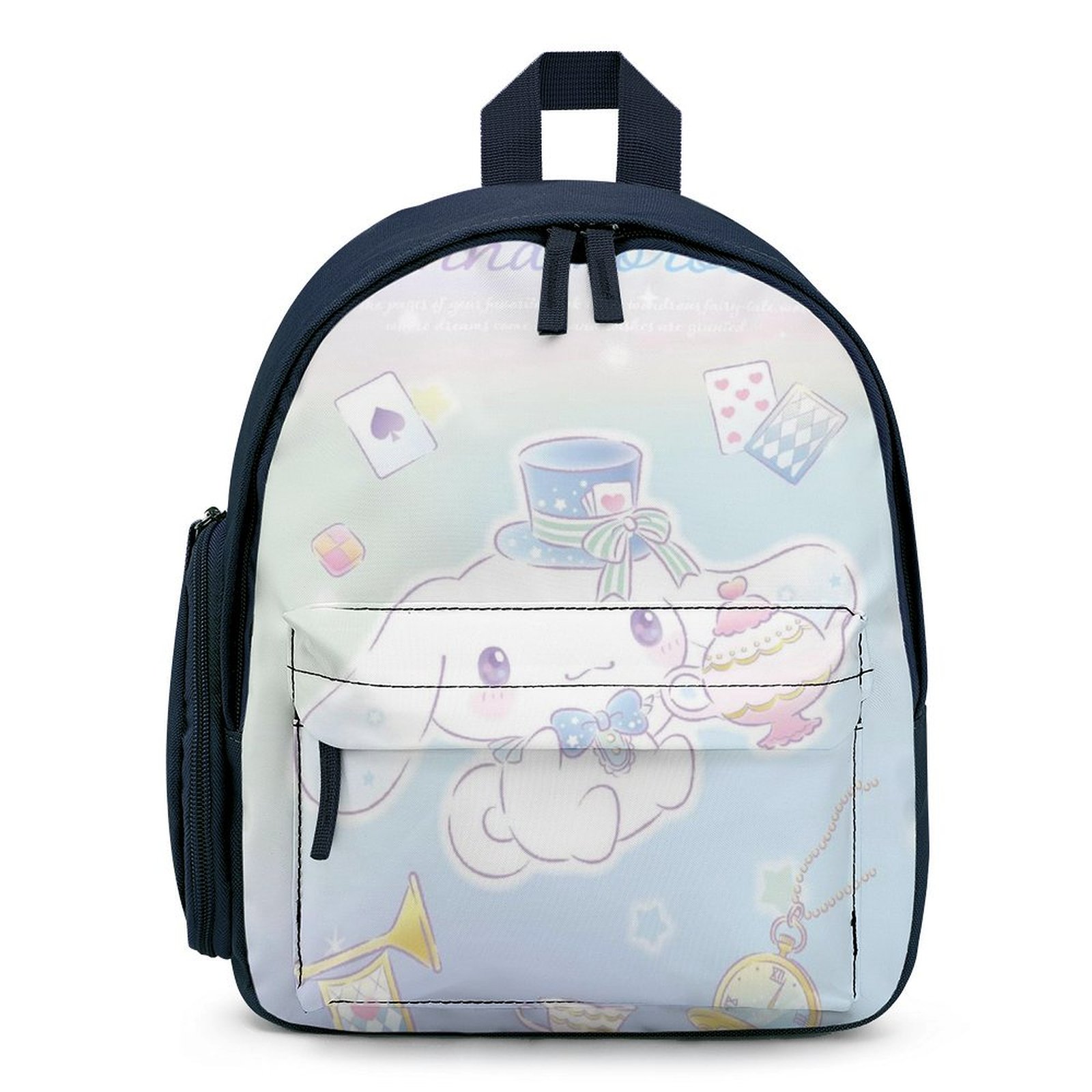 Cinnamoroll Women's mini backpack for school blue-style - Walmart.com