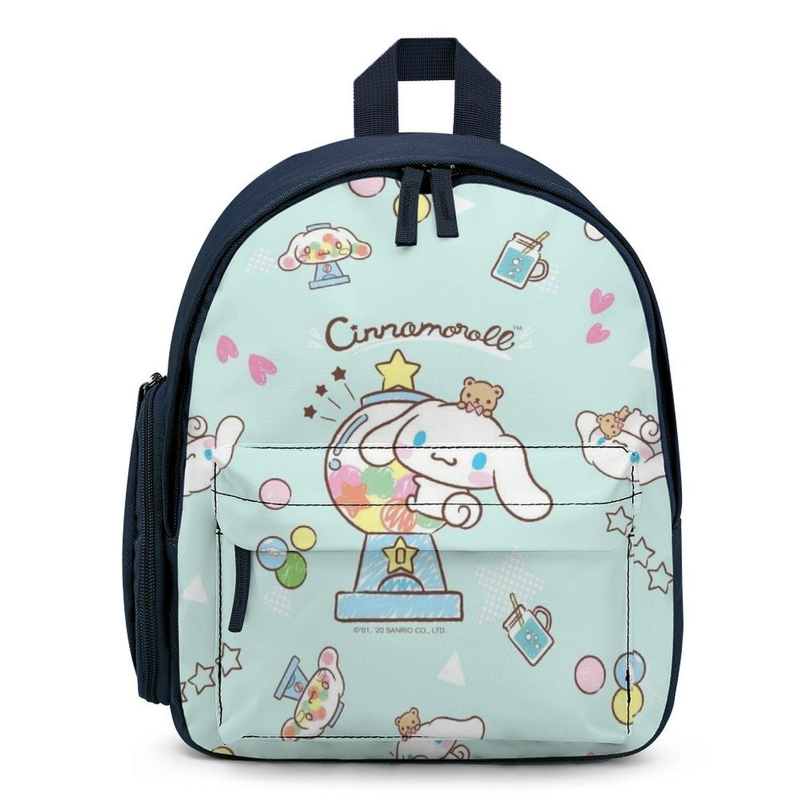 Cinnamoroll Women's mini backpack for school blue1 - Walmart.com