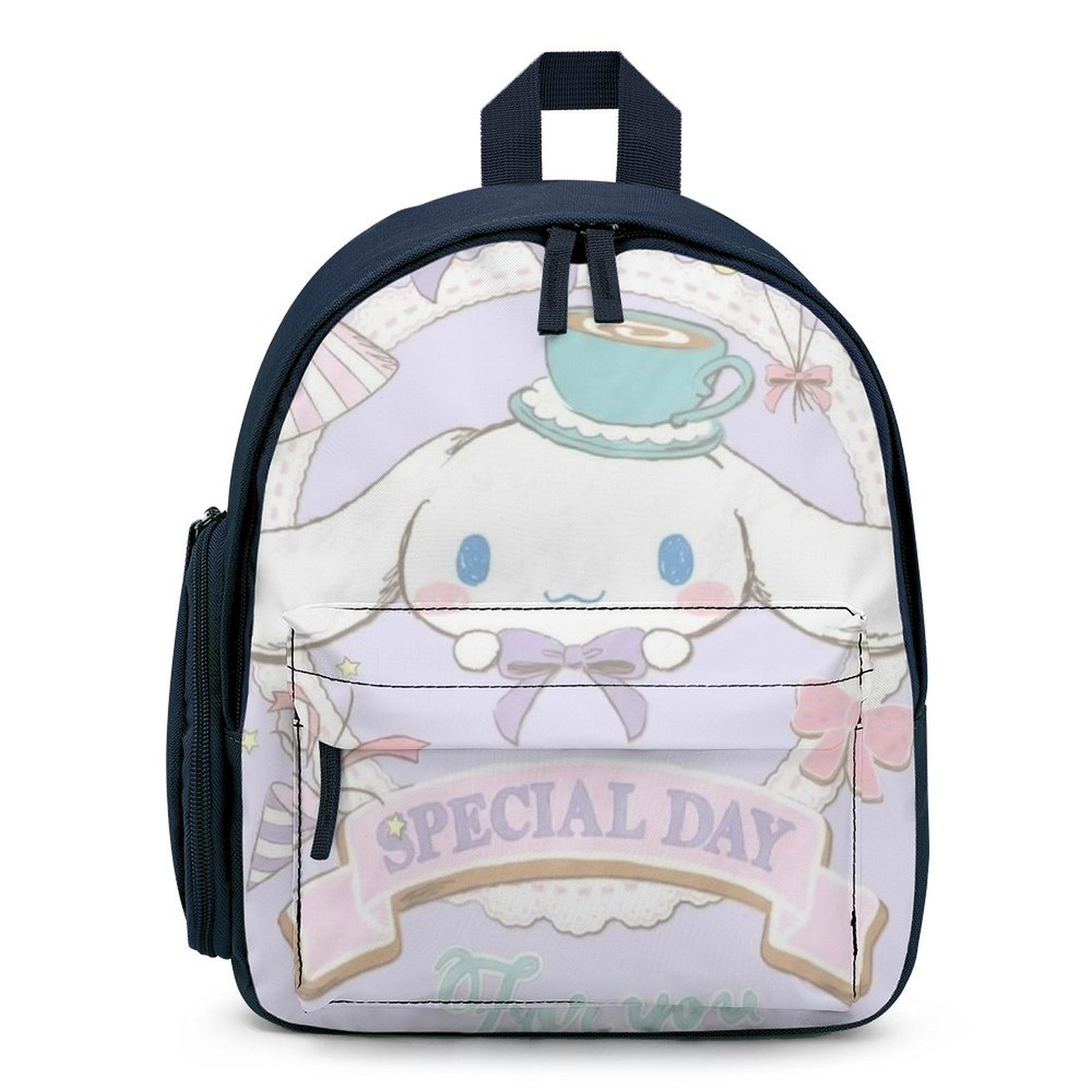 Cinnamoroll Women's mini backpack for school blue3 - Walmart.com