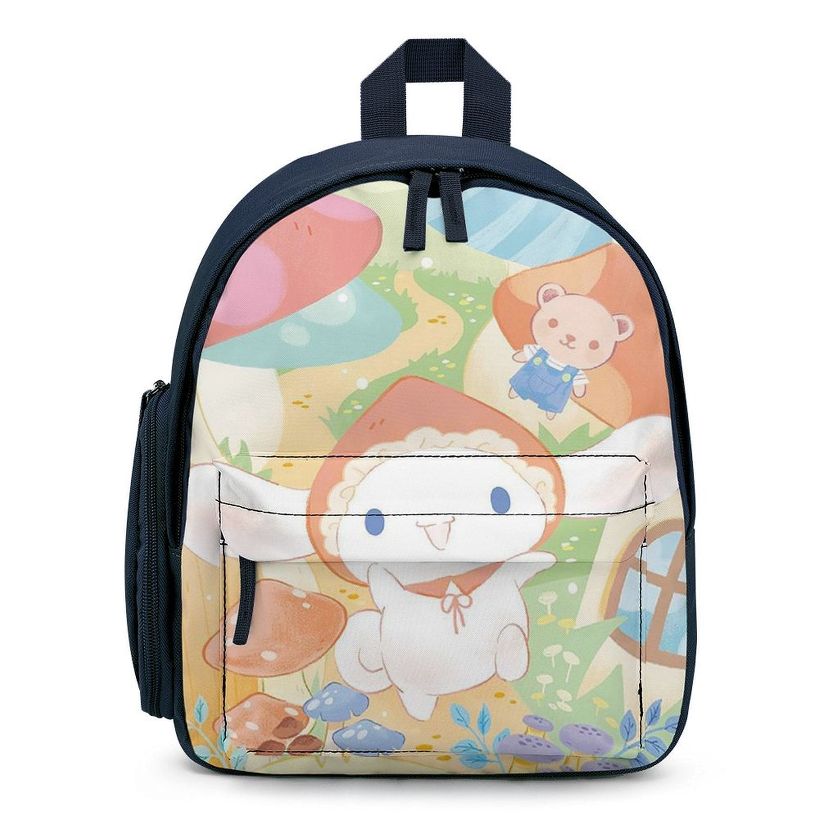 Cinnamoroll Women's mini backpack for school blue9 - Walmart.com