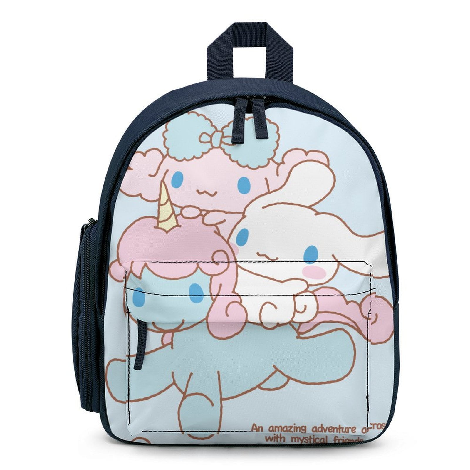 Cinnamoroll Women's mini backpack for school blue - Walmart.com