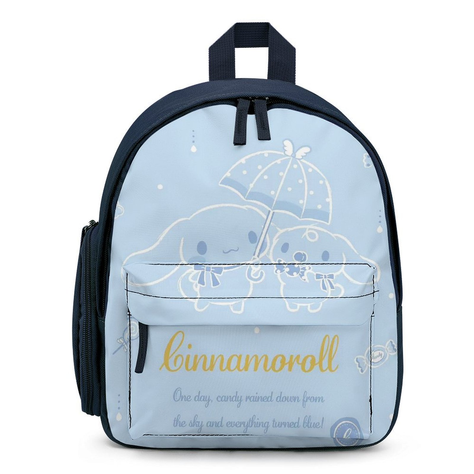Cinnamoroll Women's mini backpack for school blue - Walmart.com
