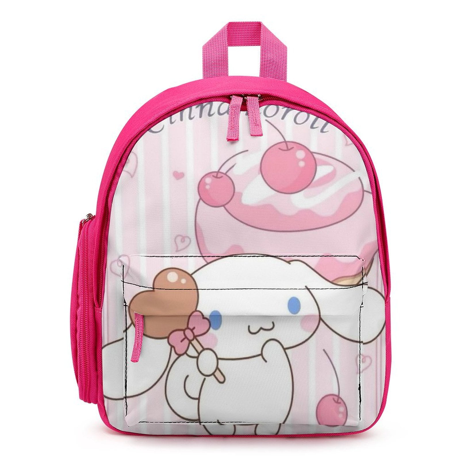 Cinnamoroll Women's mini backpack for school pink-style-20 - Walmart.com