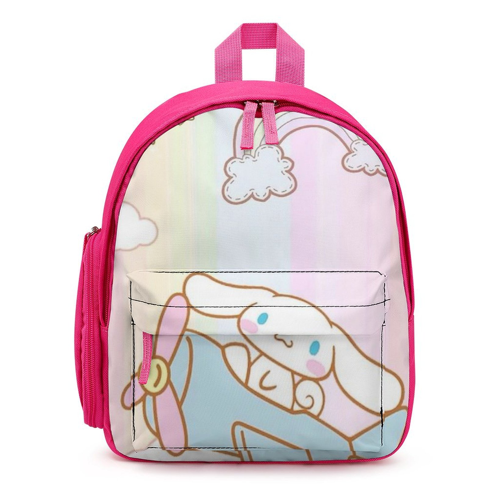 Cinnamoroll Women's mini backpack for school pink-style-27 - Walmart.com