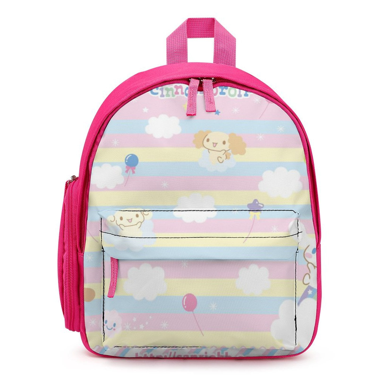 Cinnamoroll Women's mini backpack for school pink-style-34 - Walmart.com