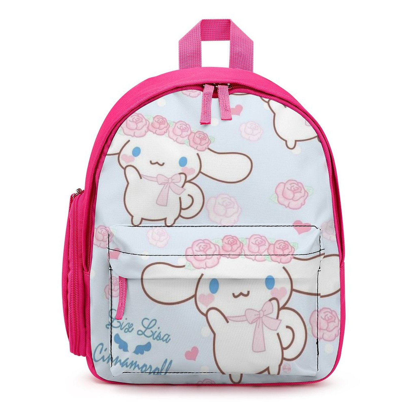 Cinnamoroll Women's mini backpack for school pink-style-38 - Walmart.com