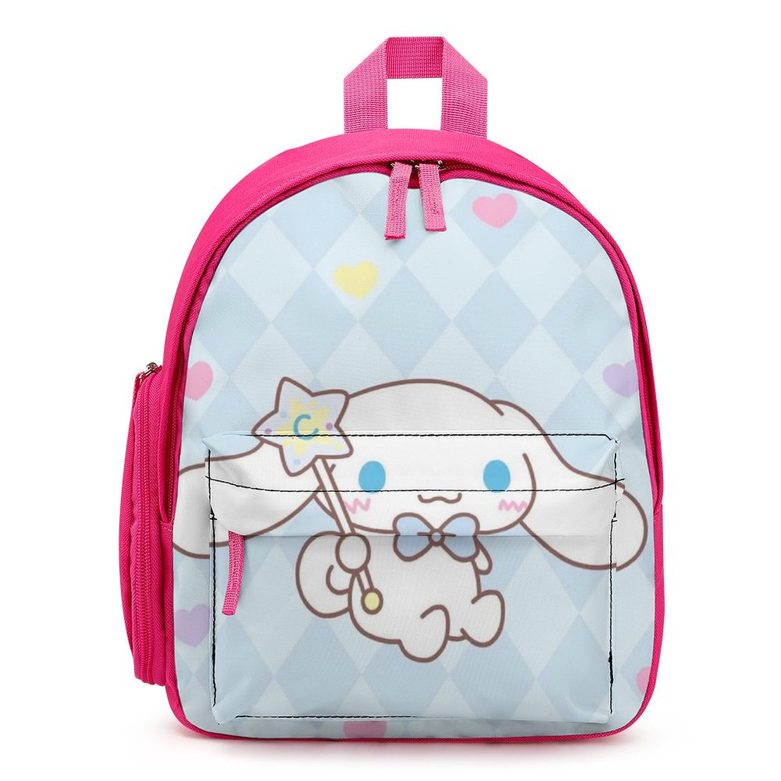 Cinnamoroll Women's mini backpack for school pink-style - Walmart.com