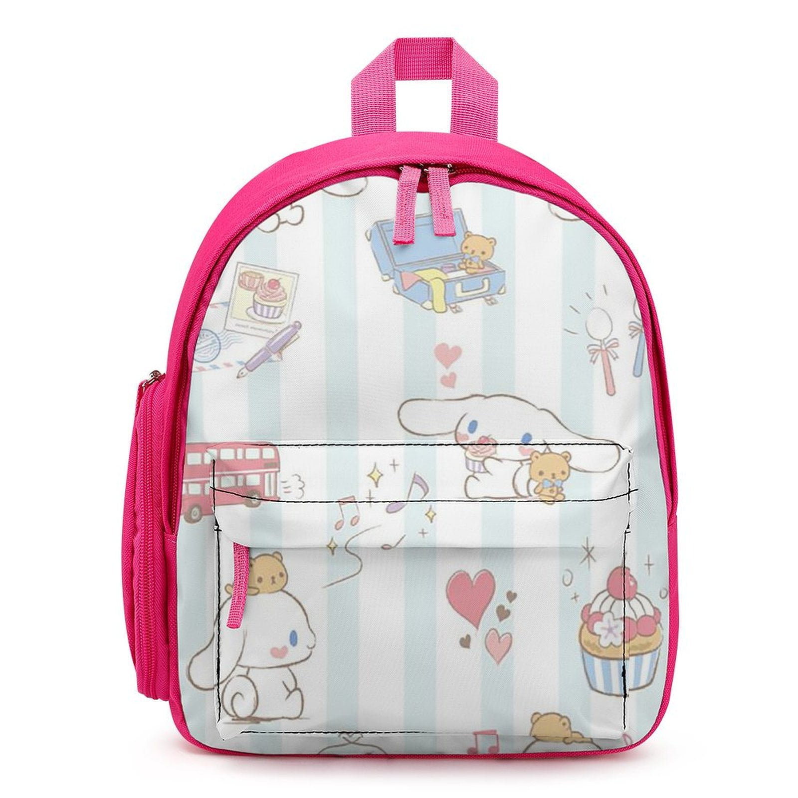 Cinnamoroll Women's mini backpack for school pink-style - Walmart.com