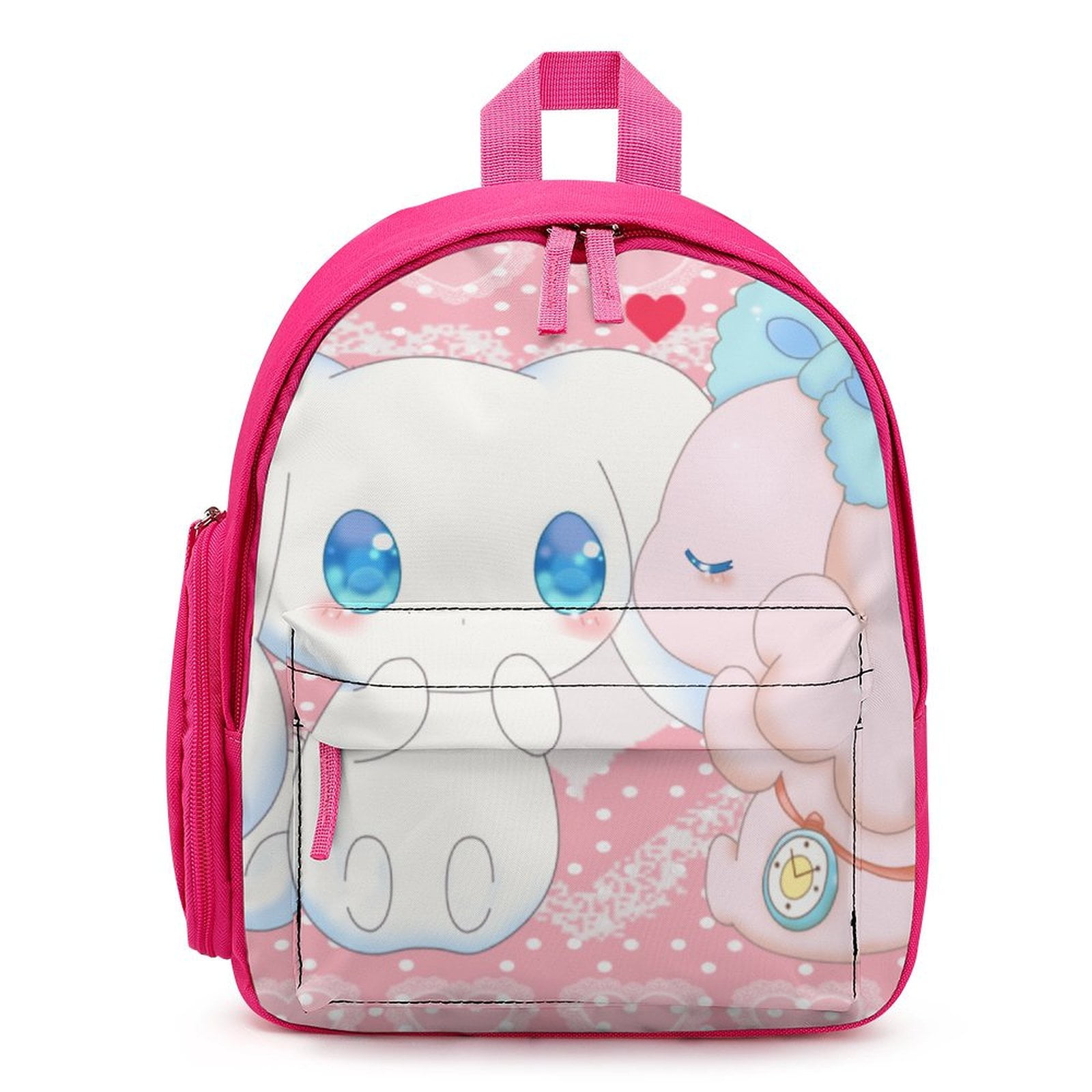 Cinnamoroll Women's mini backpack for school pink-style - Walmart.com