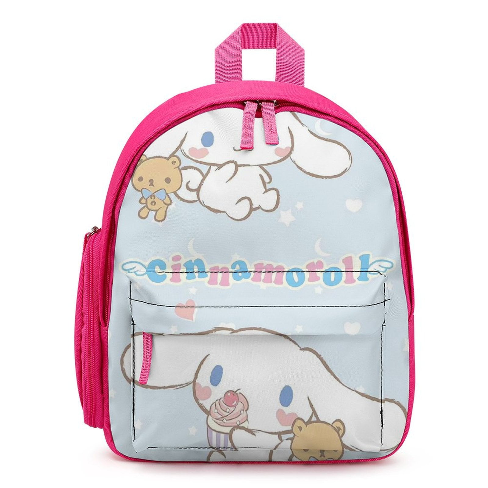 Cinnamoroll Women's mini backpack for school pink1 - Walmart.com