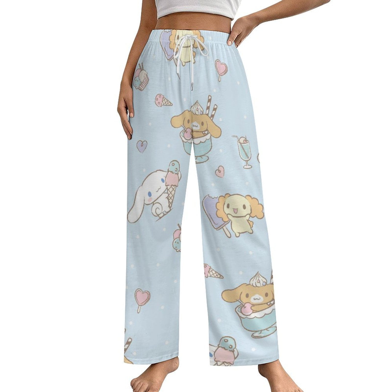 Cinnamoroll Womens Comfy Pajama PJ Pants Lounge Pants Sleepwear ...