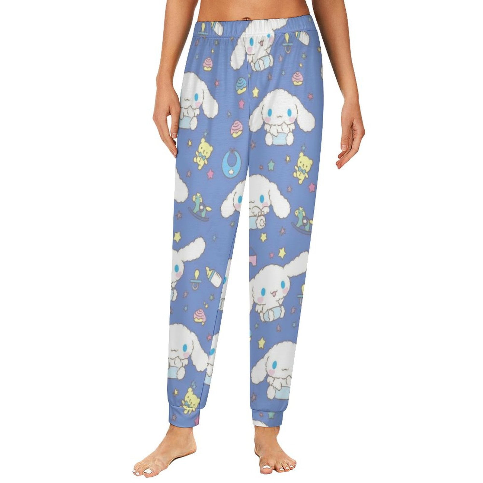 Cinnamoroll Womens Comfy Pajama PJ Pants Lounge Pants Sleepwear ...
