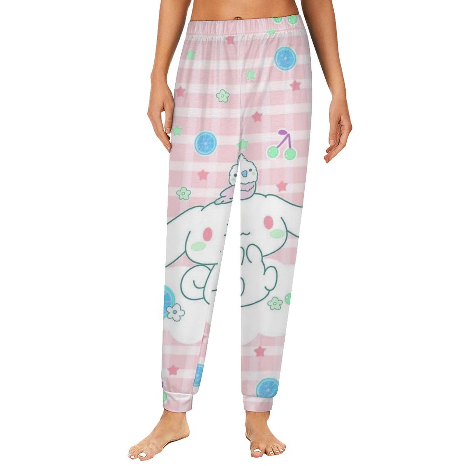 Cinnamoroll Womens Comfy Pajama PJ Pants Lounge Pants Sleepwear ...
