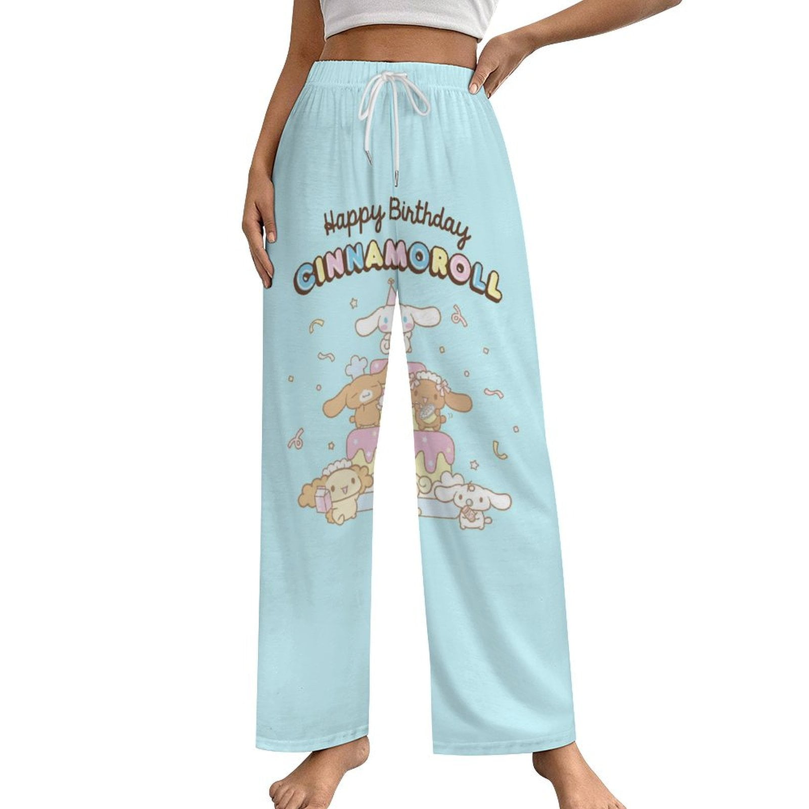 Cinnamoroll Womens Comfy Pajama PJ Pants Lounge Pants Sleepwear ...